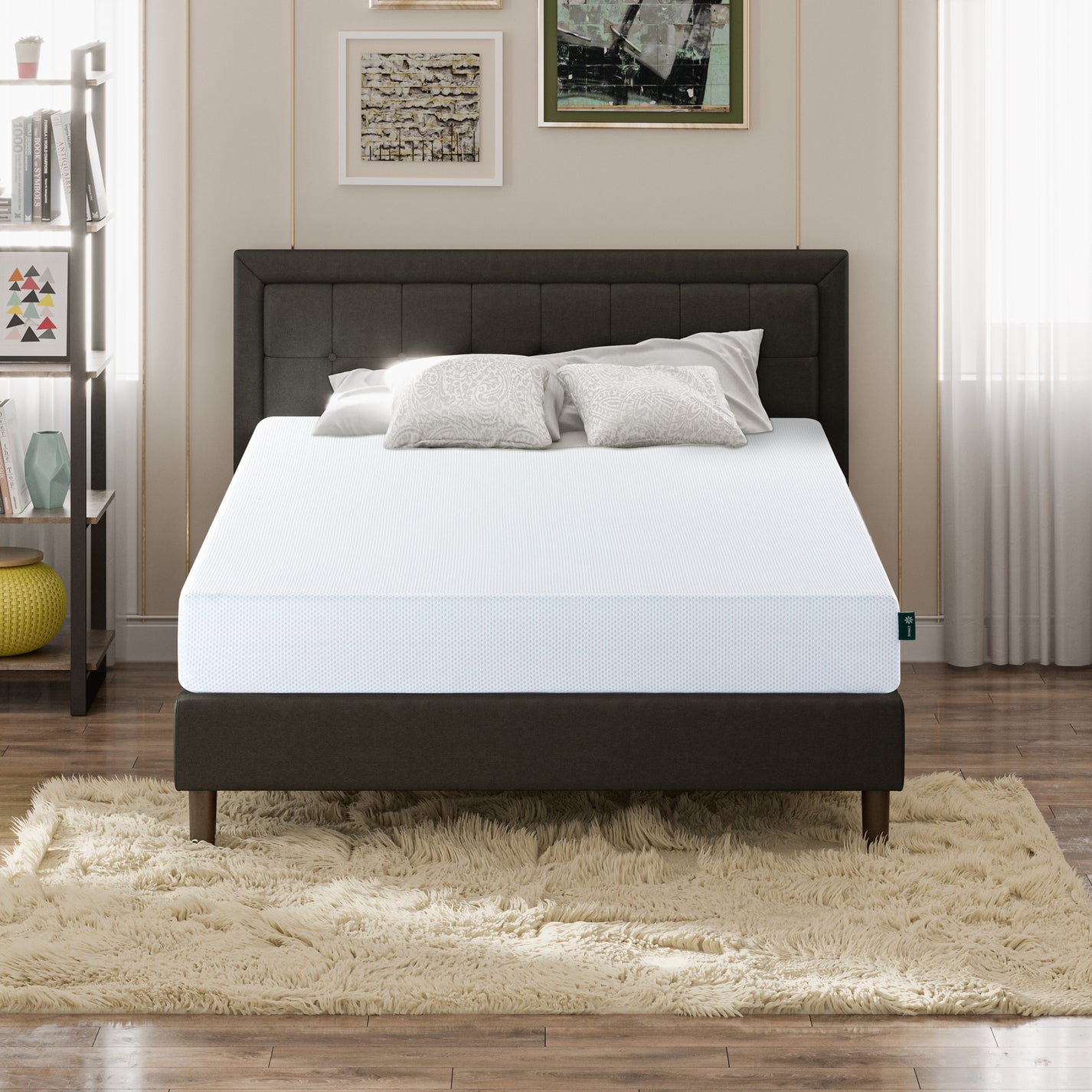 Kasur Busa Zinus My Gel Cooling Memory Foam – zinus.co.id