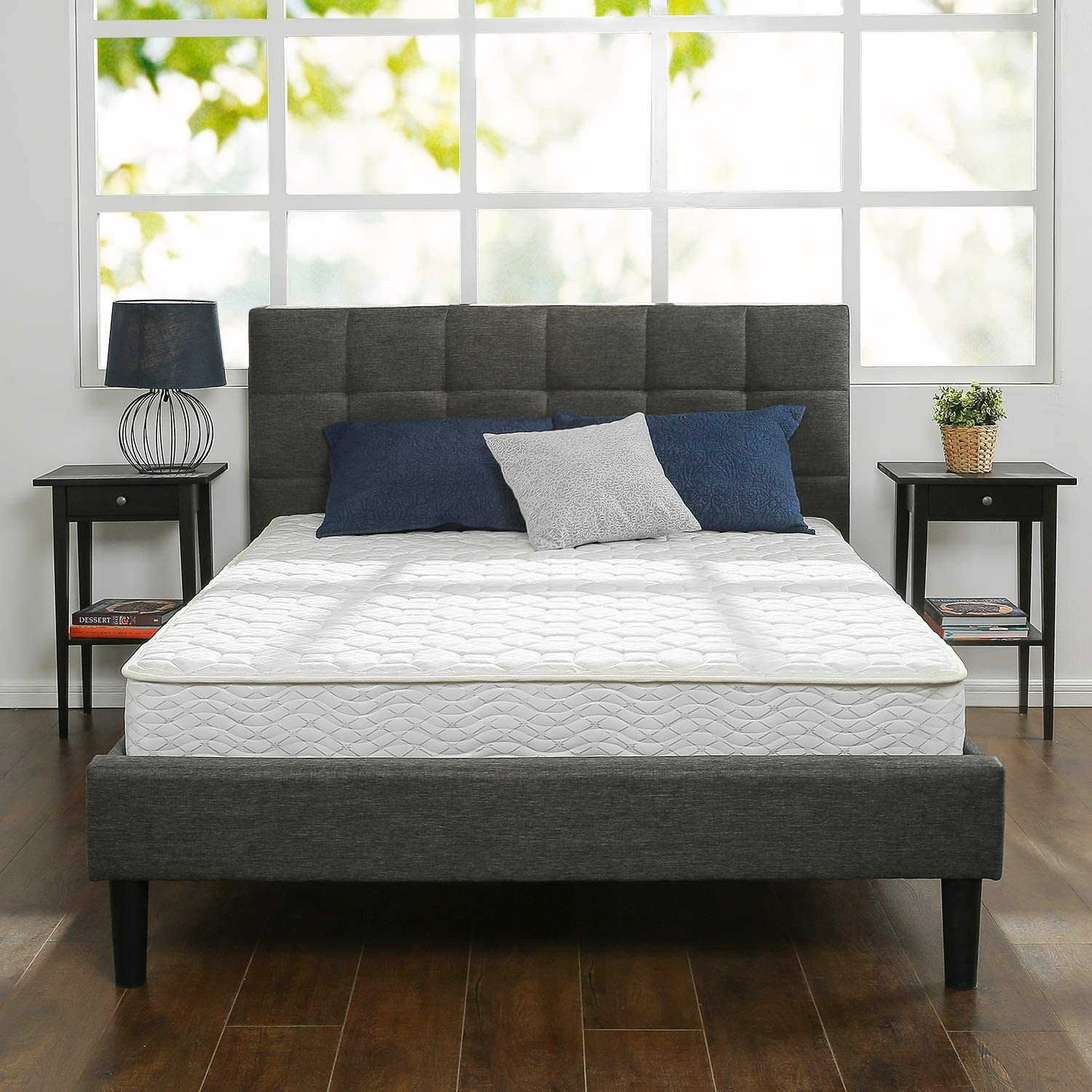 Kasur Spring Bed Zinus Deluxe – zinus.co.id